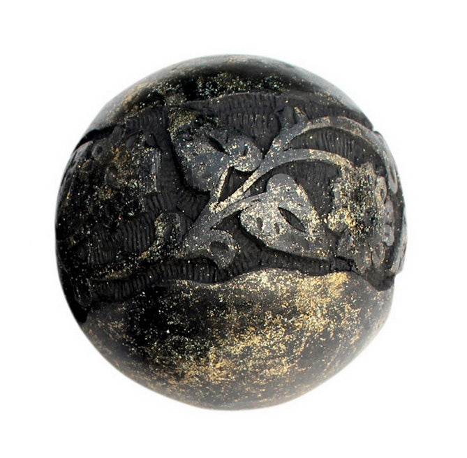 Carved Mango Sphere – Blanchetts