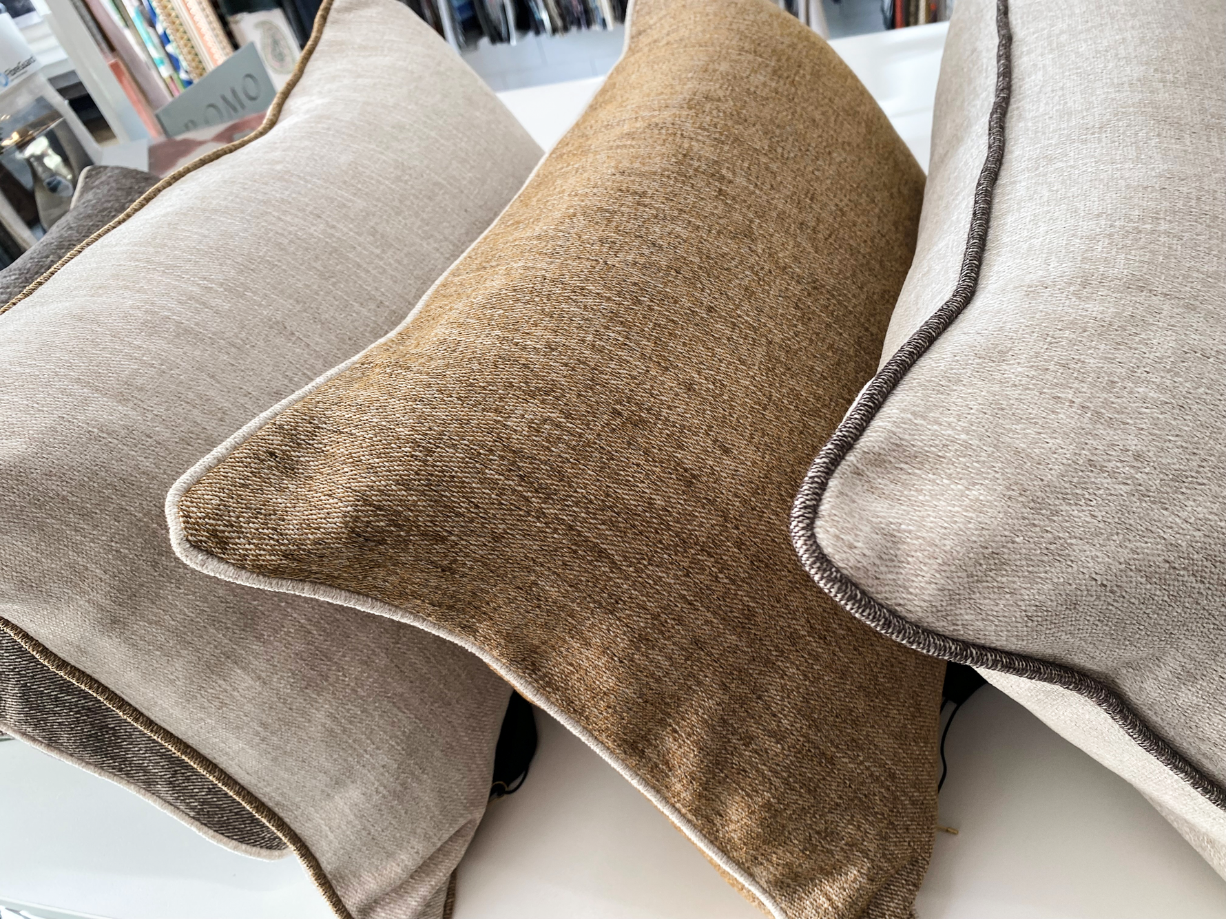 Custom made cushions – Blanchetts