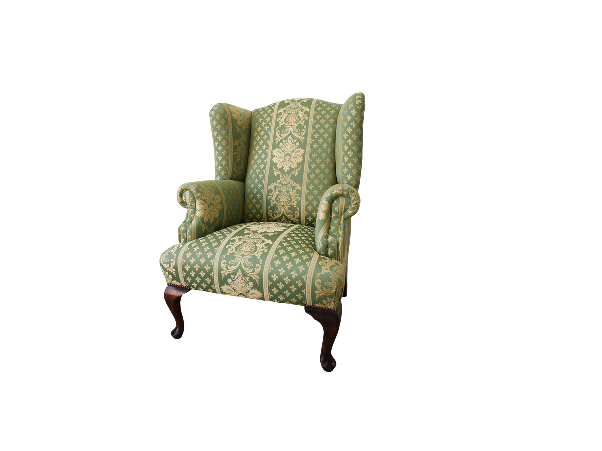 Custom made to order Small Wing Chair – Blanchetts