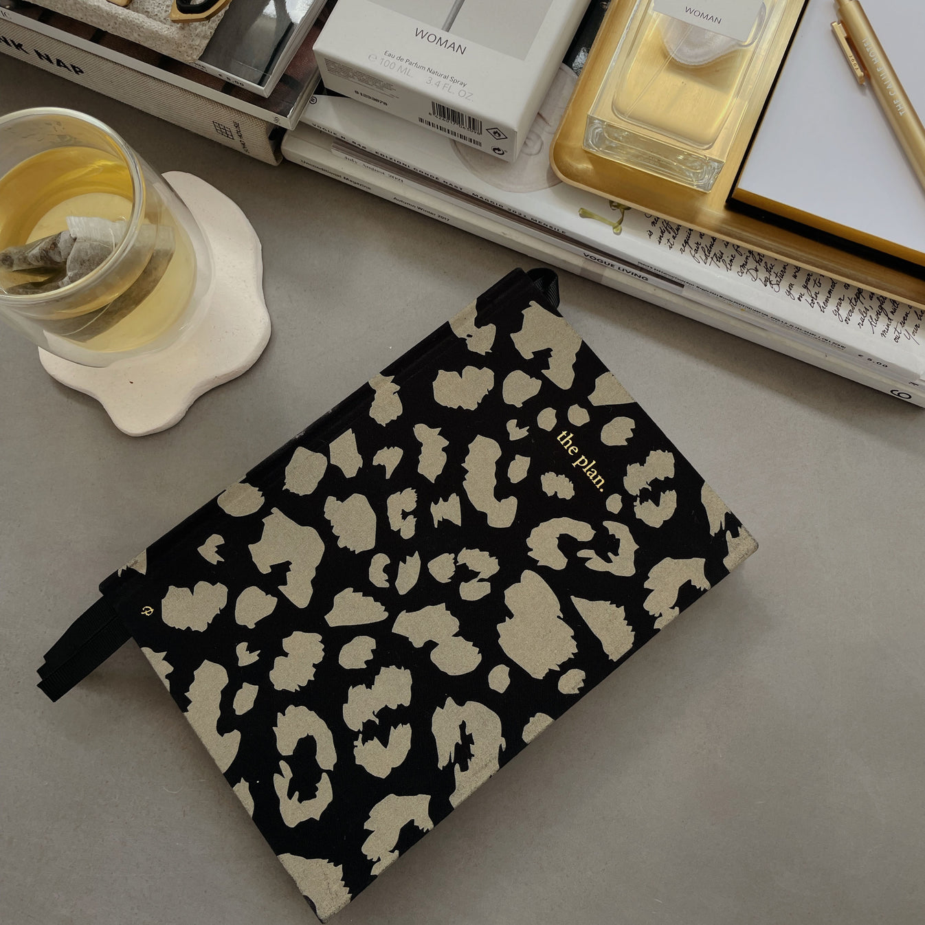 Planner 'leopard' – Blanchetts